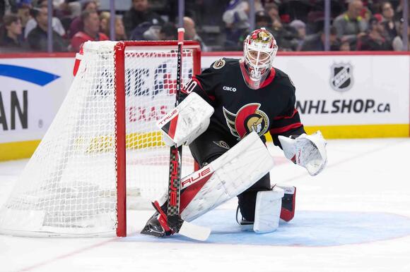 Ottawa Senators Prospect Watch 2025: The Goalies - NewsBreak