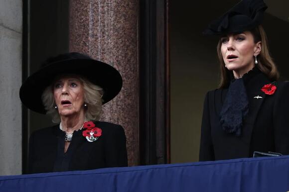 Princess Catherine and Queen Camilla Seen Sharing a Poignant Moment ...