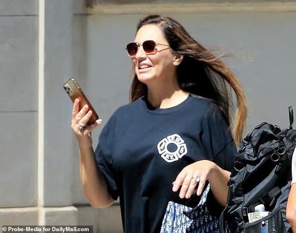 Video emerges of Rudy Giuliani and rumored girlfriend hours before ...