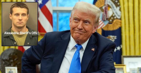 'American b—': Man promised to kill Trump and family after being caught ...