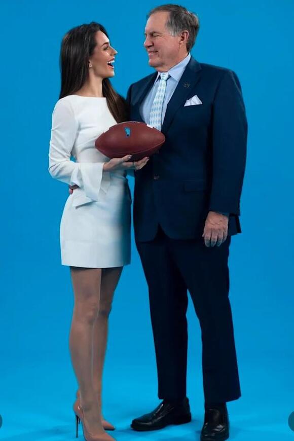 Jordan Hudson Gets Praised by Bill Belichick in His Sit-Down With ...