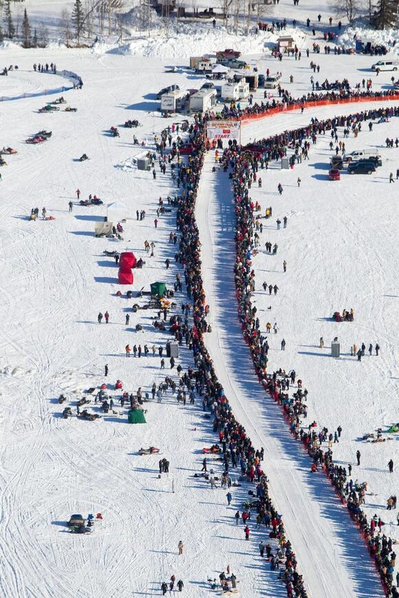Iditarod restart returns to its Mat-Su roots Sunday - NewsBreak