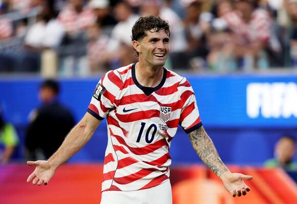 Christian Pulisic injury update offers hope for USMNT star’s status vs ...