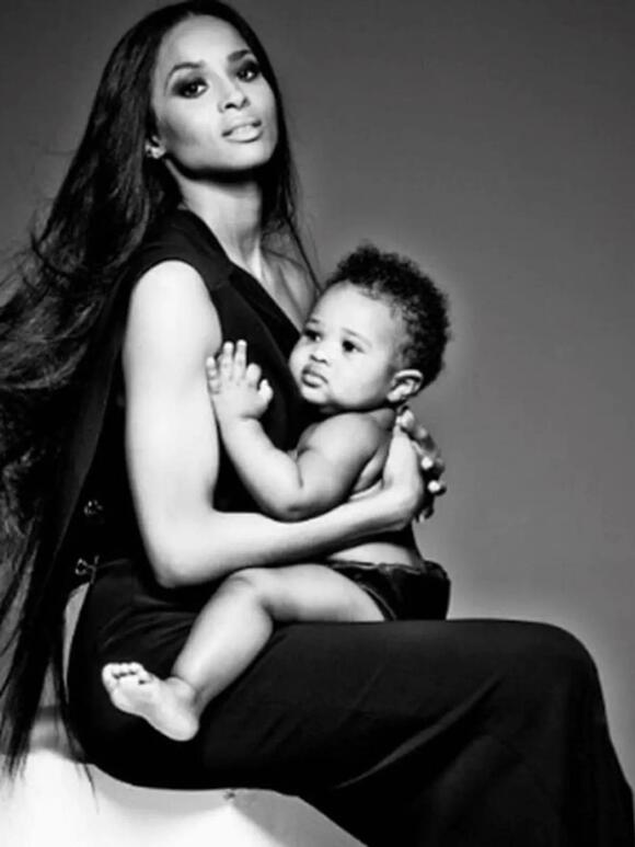 Ciara's Son Leaves Fans Amazed with His Appearance in Mother's Day ...