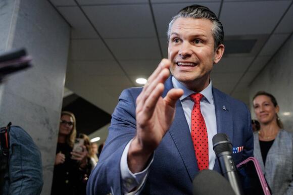 GOP senator offers curious defense for Pete Hegseth drinking claims ...