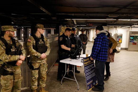 Cuomo slams Hochul’s deployment of National Guard in NYC subways: ‘You ...