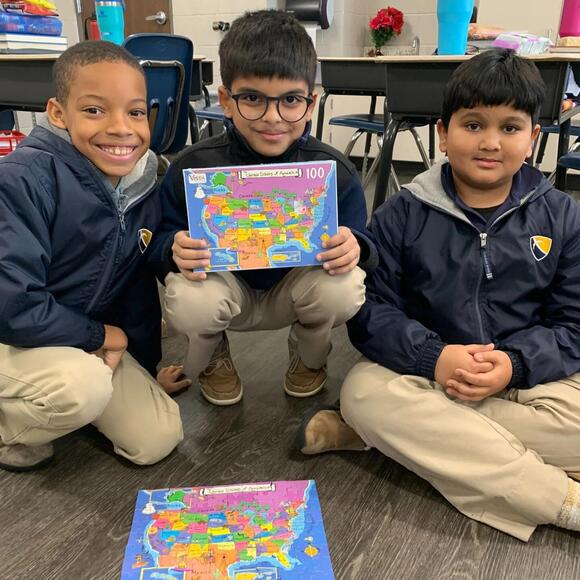 ELCA celebrates 100 days of school - NewsBreak