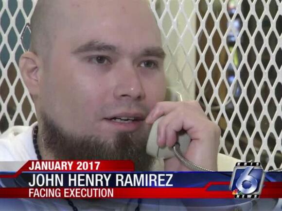Death-row inmate Ramirez will be allowed to have pastor pray aloud ...