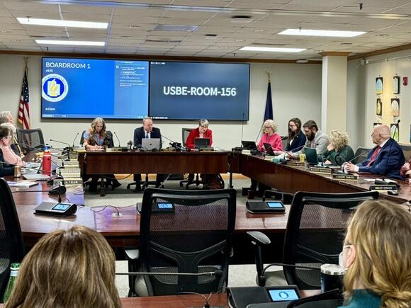 Utah Board of Education censures embattled member Natalie Cline, calls ...