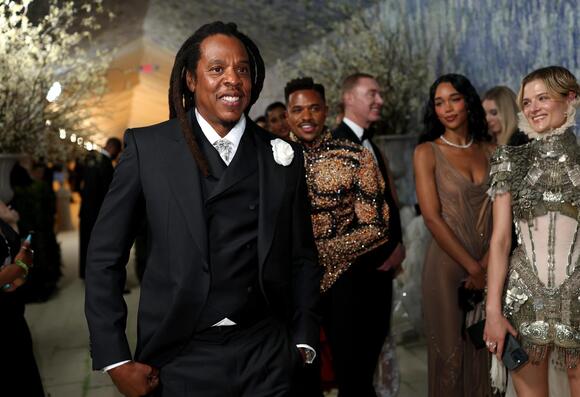 Jay-Z Wore $6 Million Patek Philippe Grandmaster Chime to 2026 Met Gala ...