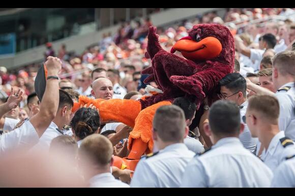 Virginia Tech Hokies Chicken Out Versus JMU - NewsBreak