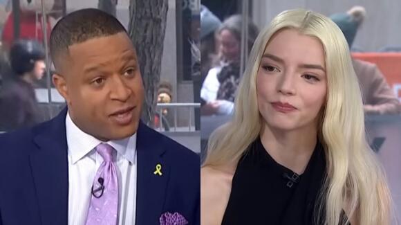 ‘Today’s Craig Melvin Pokes Fun at Viral Anya Taylor-Joy Interview ...