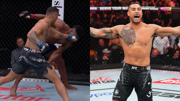 VIDEO: Carlos Ulberg Starches Alonzo Menifield In 12 Seconds At UFC ...