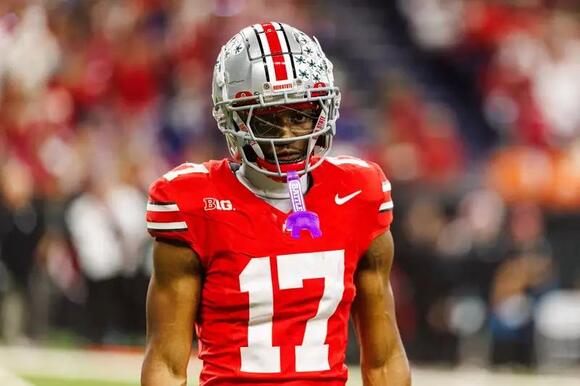 2026 NFL Draft WR Rankings: Carnell Tate, Makai Lemon and Where They ...