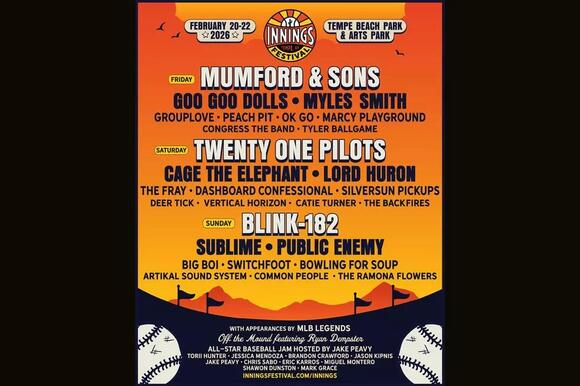 Warped Tour Announce All But 8 Bands for 2026 Long Beach Festival ...