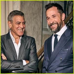 George Clooney & Noah Wyle Have 'ER' Reunion, Present Each Other With ...