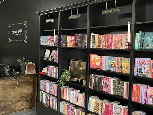 New romance bookshop opens in East Nashville - NewsBreak