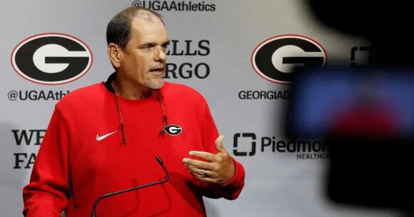 Georgia offensive coordinator Mike Bobo under contract through 2026 per ...