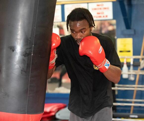 All Heart: Evan Holyfield works his way back into ring after learning ...