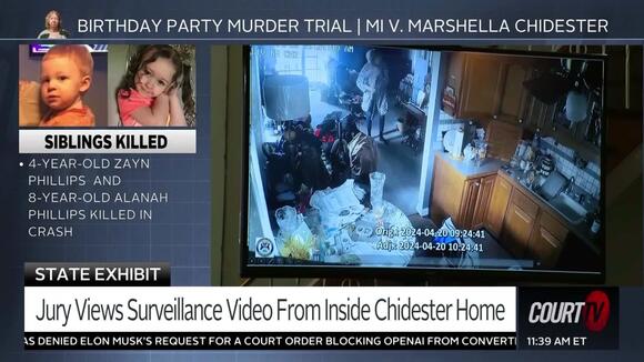 Video Shows Marshella Chidester With Bottle Inside Home - NewsBreak