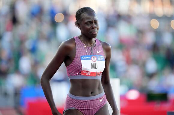 American gold medalist Athing Mu to miss Olympics after heartbreaking fall