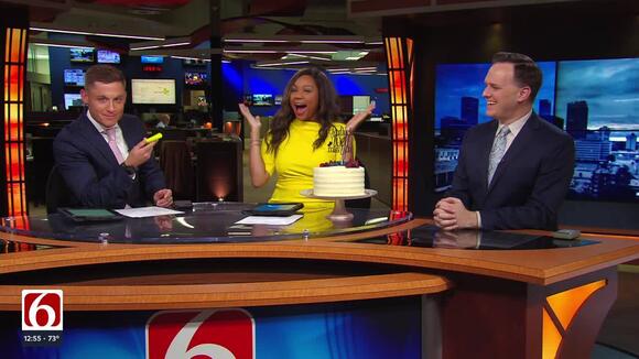 Autumn Bracey bids farewell to News On 6 - NewsBreak