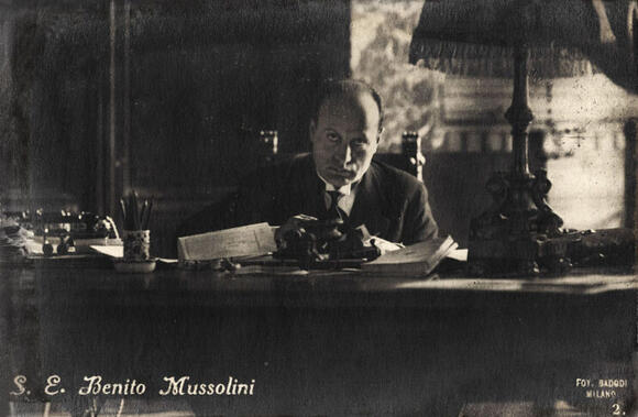 The fall of Benito Mussolini: How the Fascist leader was captured and ...