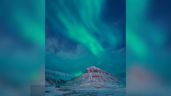 Beautiful And Rare Christmas Day “Polar Rain” Aurora Finally Explained
