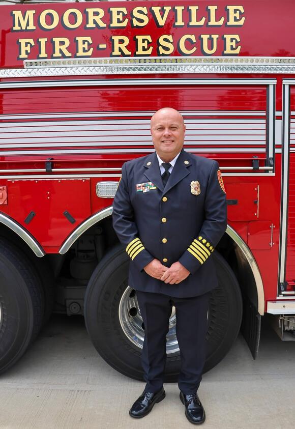 Shane LaCount Named Mooresville Fire Chief - NewsBreak