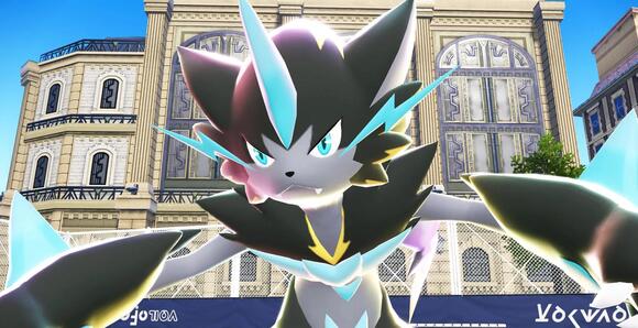 Pokémon Legends Z-A Mega Zeraora Reveal Confirms Mega Dimension DLC ...
