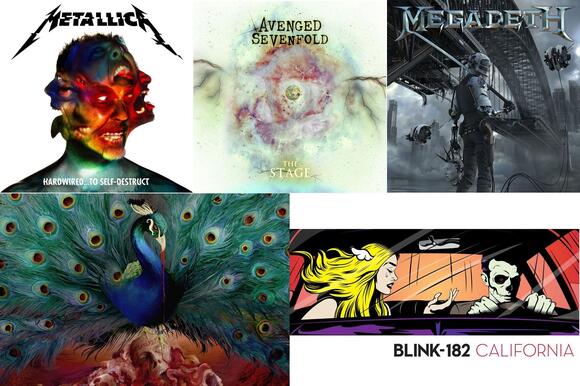 31 Rock + Metal Albums Turning 10 in 2026 - NewsBreak