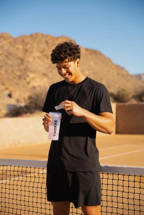 Thorne Launches Sports Performance Line, Taps Tennis Pro for Campaign ...