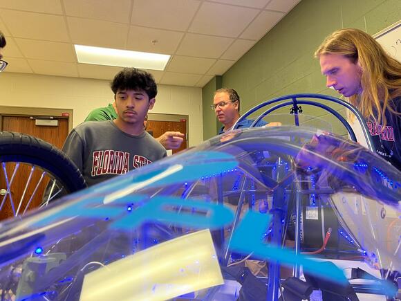 Students to test STEM karts on NASCAR track - NewsBreak