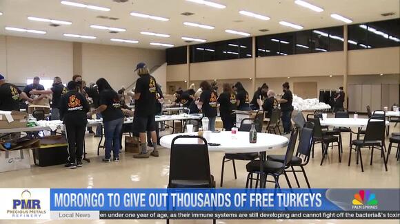 Morongo Band of Mission Indians to Donate 15,000 Turkeys for ...