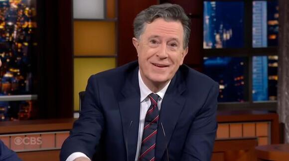 Stephen Colbert clarifies 'internet rumors' about his next career move ...