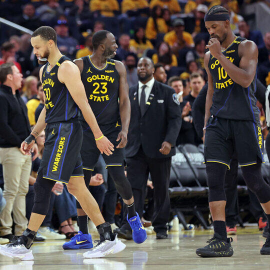 Golden State Warriors Stars Stephen Curry, Jimmy Butler, Draymond Green ‘Not Agitating Behind ...
