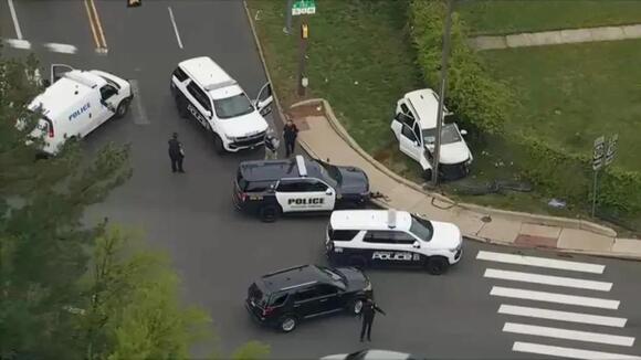 Men arrested after attempted burglary turns into car chase through ...