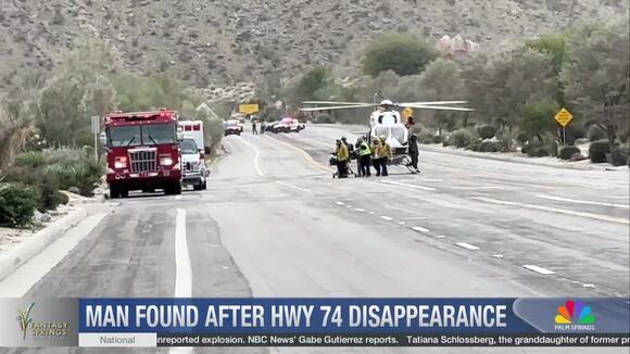 Missing Man Daniel Hernandez Found Alive Along Highway 74 After ...