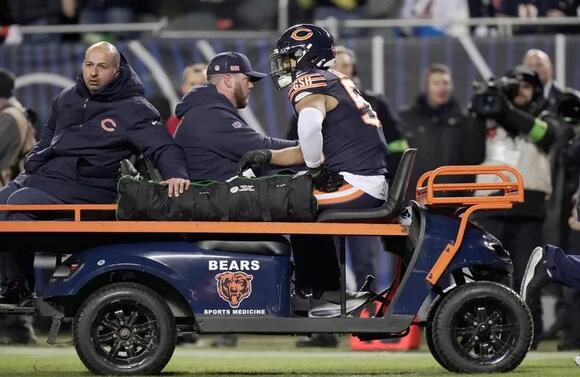 Chicago Bears Get Brutal Injury News Following Thrilling Win Over Green ...