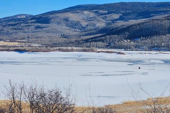 What Makes Ice Fishing At Vega State Park Special In Colorado - NewsBreak