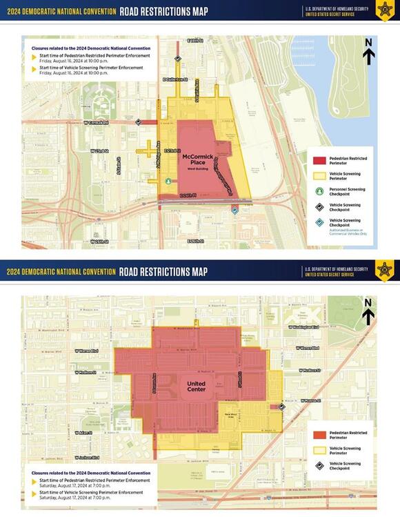 Secret Service outlines safety plan for Chicago's Democratic National ...
