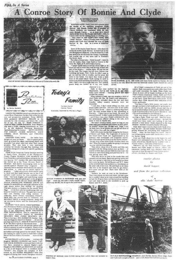 Montgomery County commissioner plans to restore Conroe’s ‘Bonnie and ...