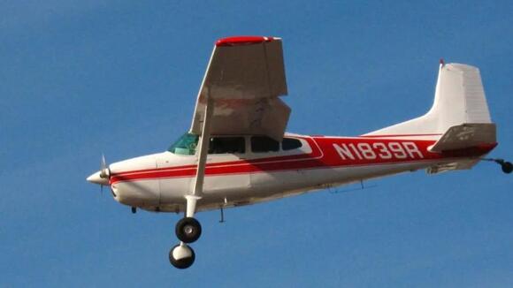 6-Seat Cessna Crashes in La Mesa Ravine: 2 Injured; Power Was Briefly ...