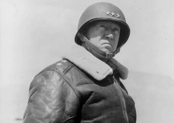 General Patton's daughter vehemently defended him from allegations that ...