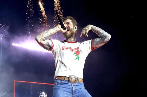 Post Malone And Jelly Roll Kick Off Highly-Anticipated Stadium Tour ...