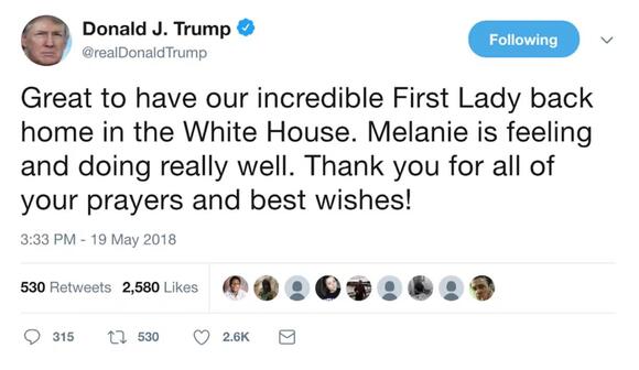 Donald Trump Deletes Awkward Typo After Social Media Spree - NewsBreak