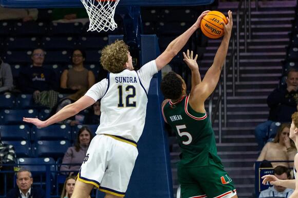 Could Notre Dame basketball finally figure out an ACC win at home ...