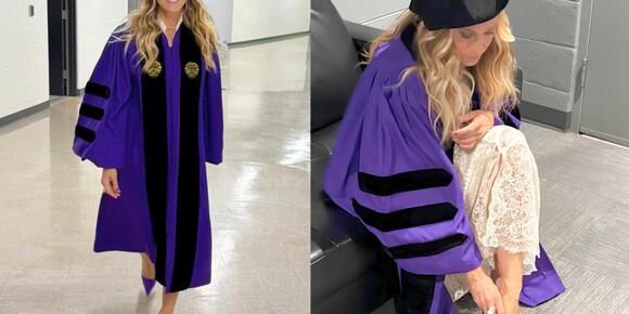 Dr. Carrie Bradshaw: Sarah Jessica Parker Just Picked Up an Honorary ...