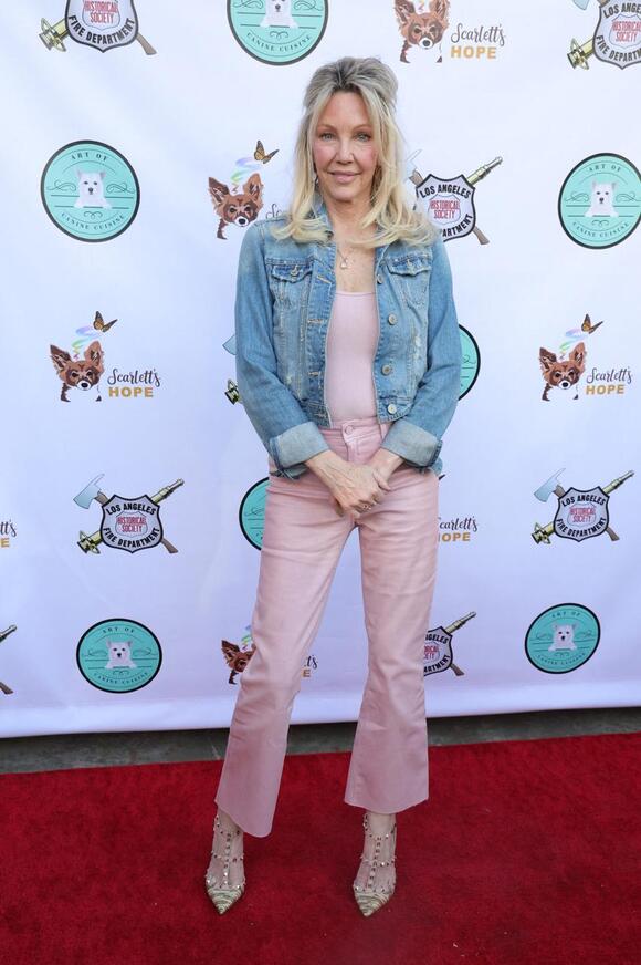 Heather Locklear Says She Doesn’t ‘Hang Out With Hollywood People’ but ...