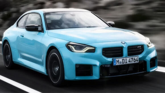 2026 BMW M2 xDrive Debuts With All-Wheel Drive, 3.7-Second 0–60 Time ...
